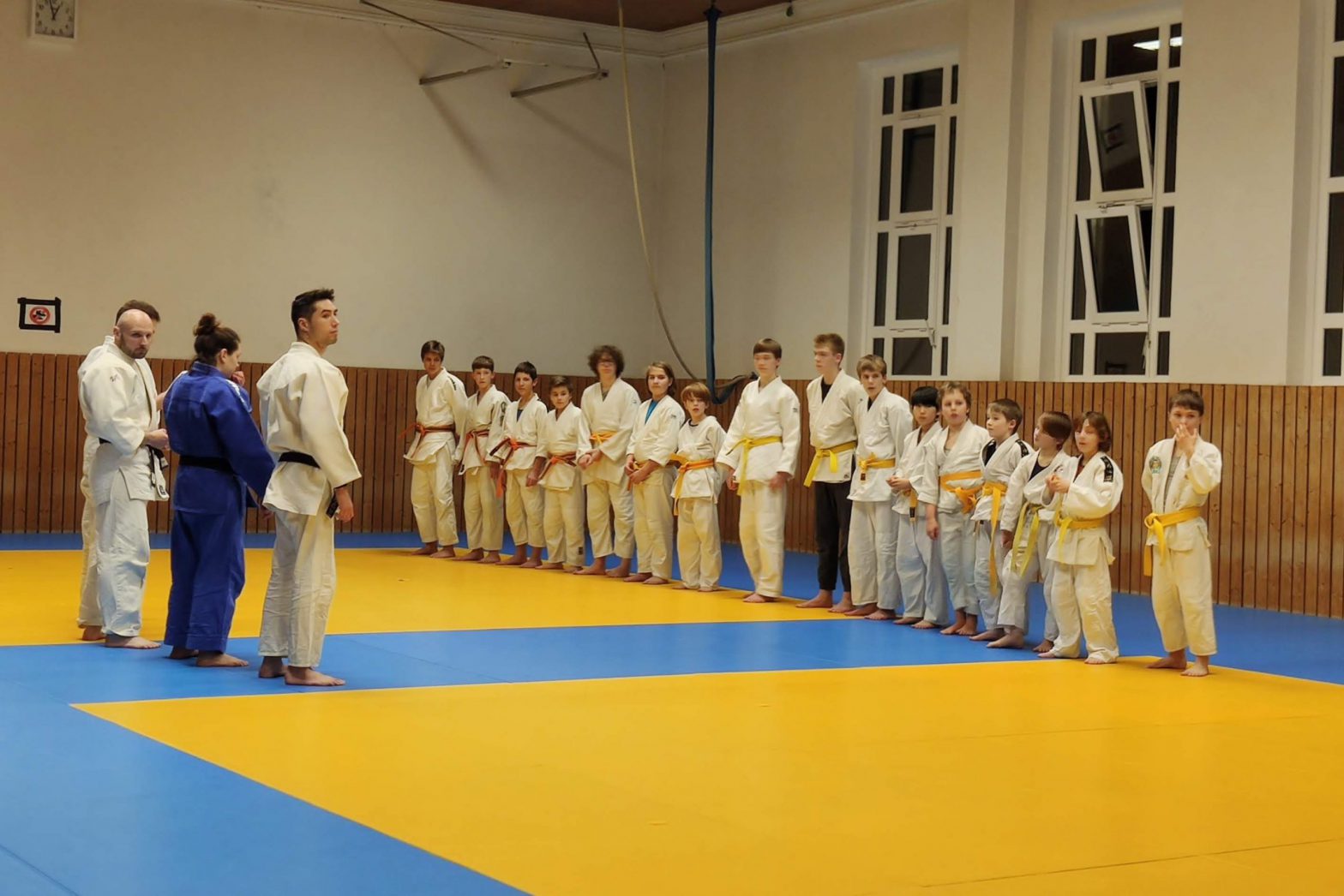 Es geht wieder los! – Polizei SV – Judo – Abteilung