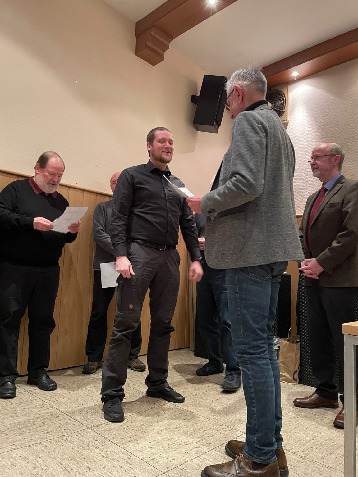 Ehrungen bei der Jahreshauptversammlung – Polizei SV – Judo – Abteilung